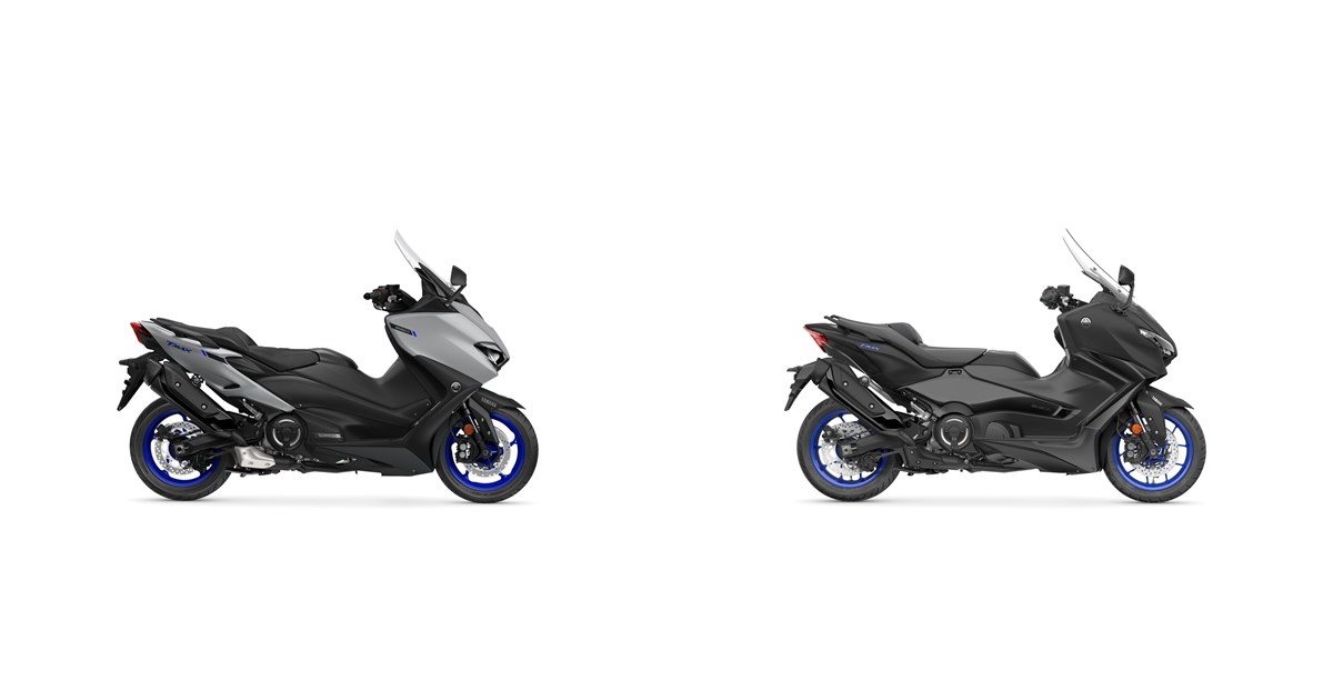 Comparaison des motos Yamaha TMAX 560 2020 VS. Yamaha TMAX 2025