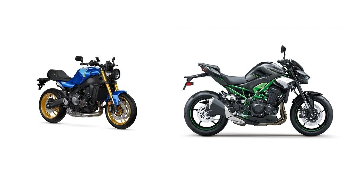 Yamaha XSR900 2022 vs Kawasaki Z900 2025