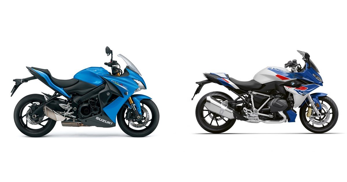 Suzuki GSX-S1000F 2018 vs BMW R 1250 RS 2024