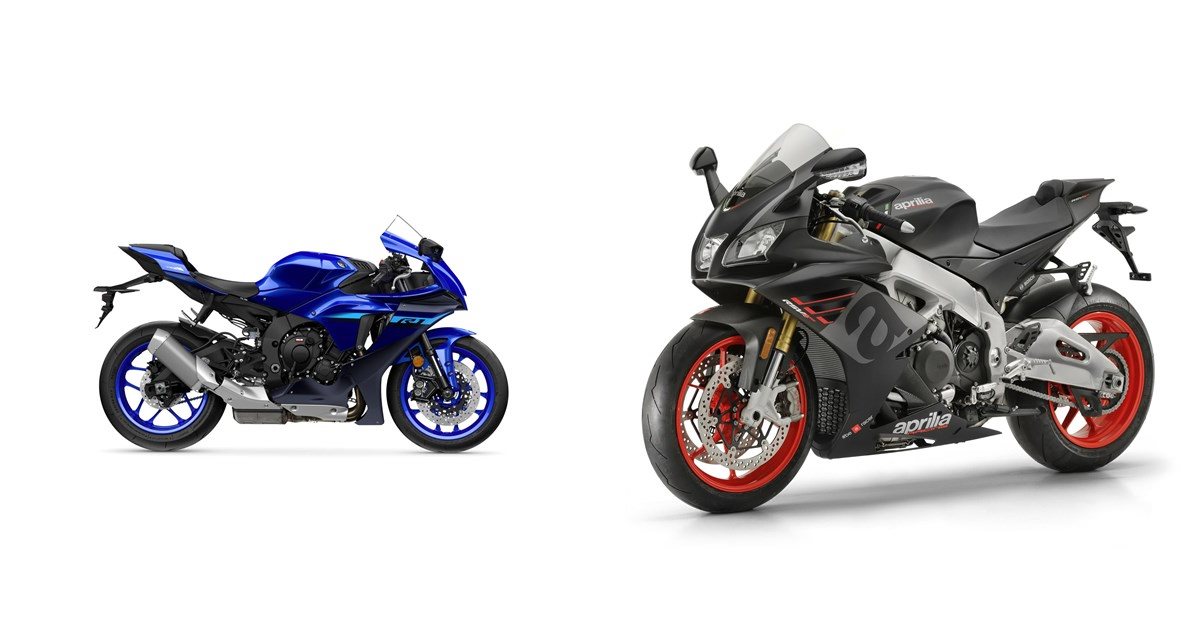 Yamaha R1 2024 vs Aprilia RSV4 RR 2019