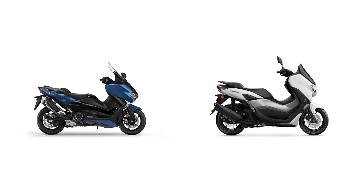 Yamaha TMAX SX 2019 vs Yamaha NMAX 125 2022