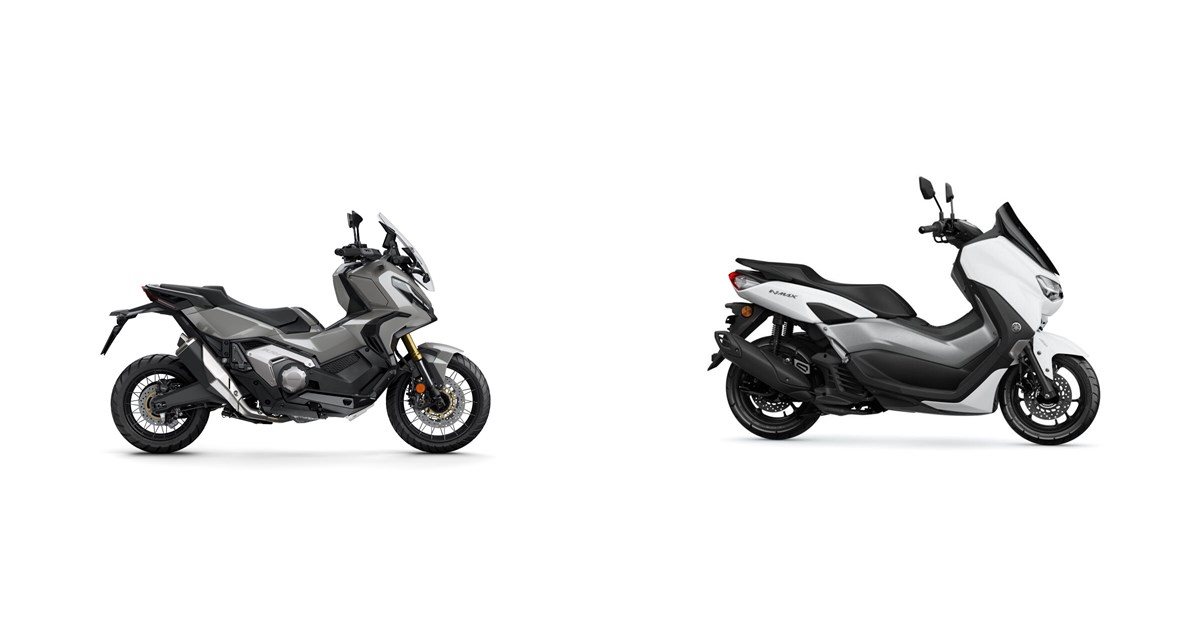 Honda X-ADV 2023 vs Yamaha NMAX 125 2024