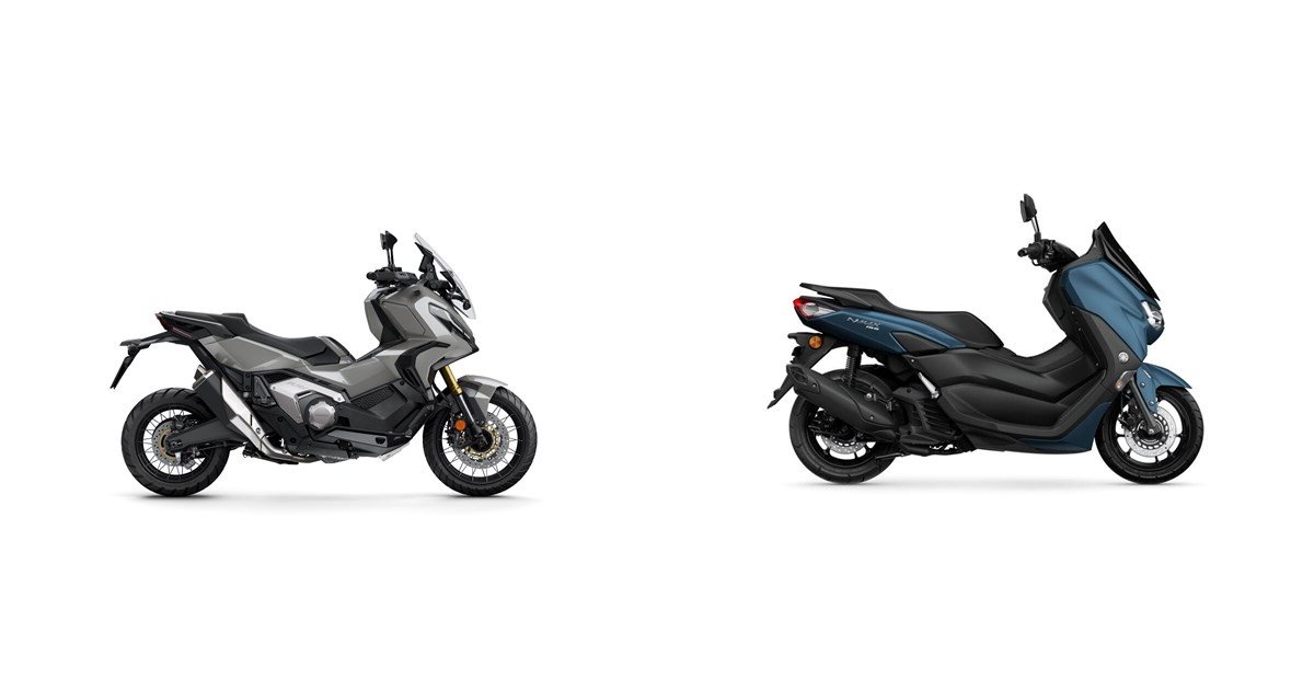 Honda X-ADV 2023 vs Yamaha NMAX 155 2024