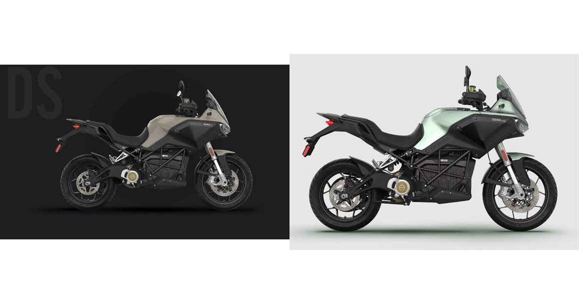 Motorrad Vergleich Zero DS 2024 vs. Zero DSR/X 2023