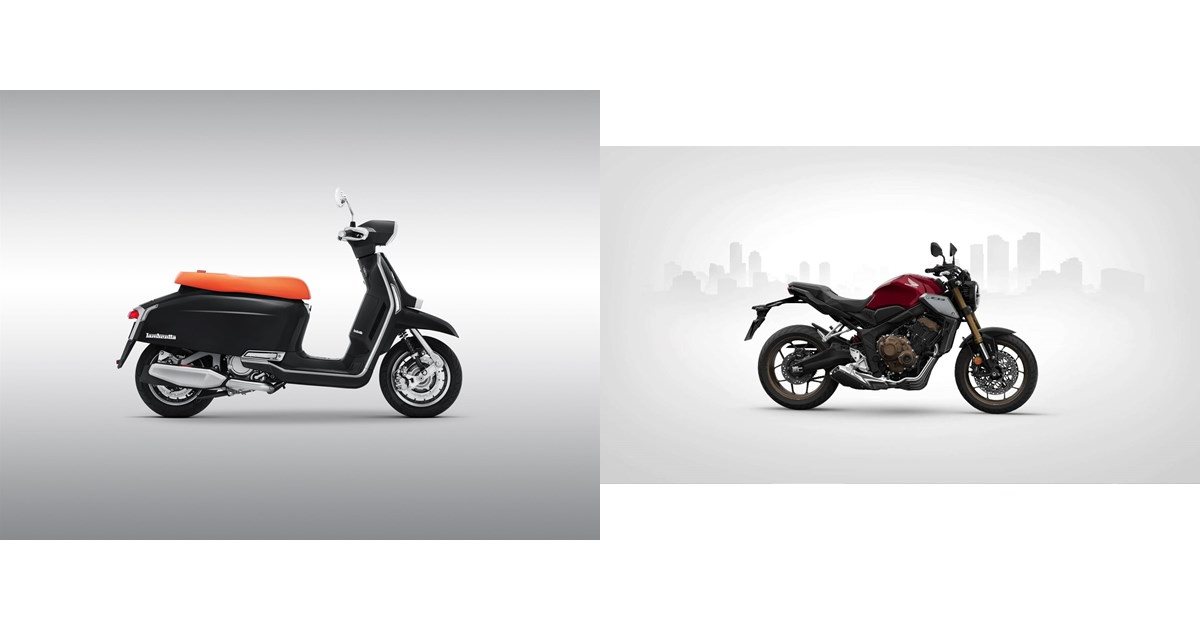 Lambretta G350 Special 2024 vs Honda CB650R E-Clutch 2024