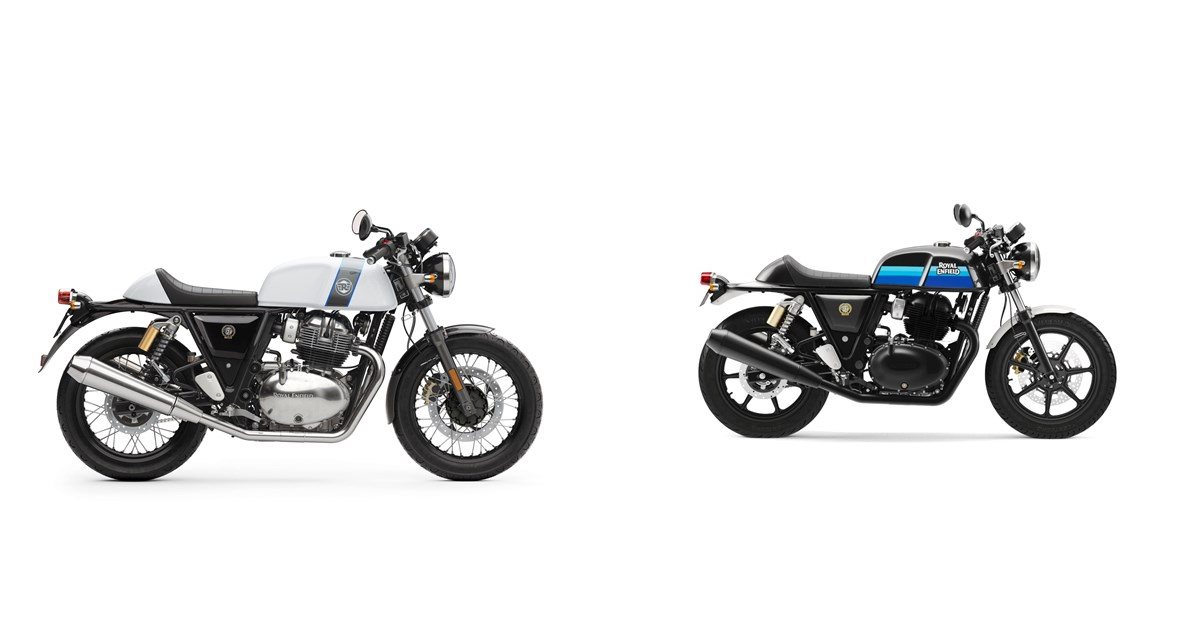Motorrad Vergleich Royal Enfield Continental GT 650 2019 vs. Royal ...