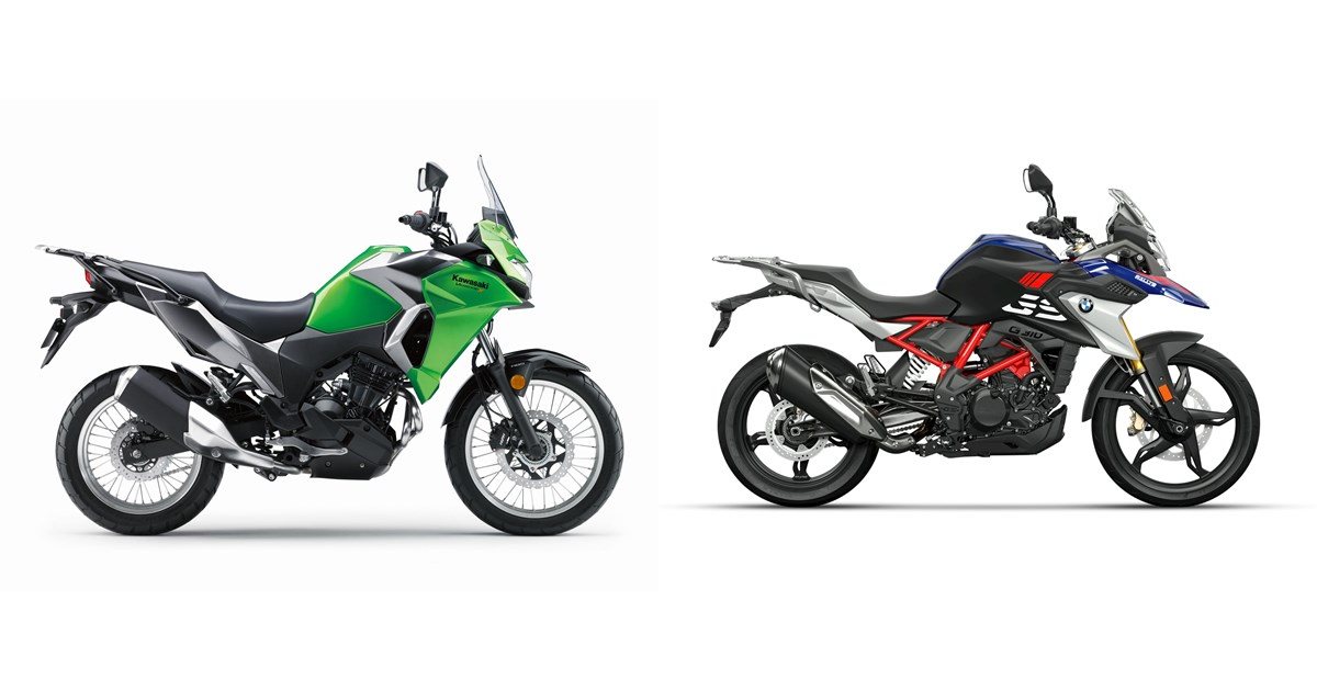 Kawasaki Versys-X 300 2018 vs BMW G 310 GS 2021