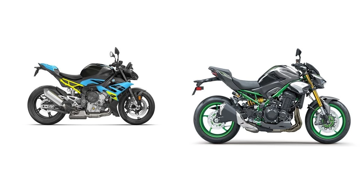 BMW S 1000 R 2025 vs Kawasaki Z900 SE 2025