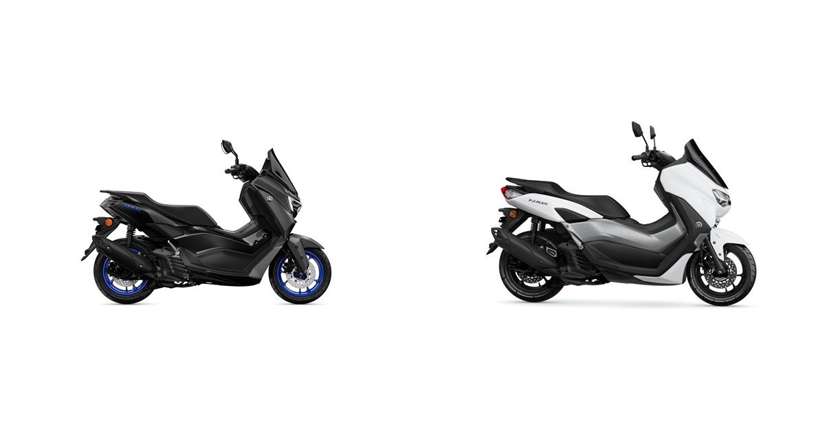 Motorrad Vergleich Yamaha NMAX 125 2025 vs. Yamaha NMAX 125 2024