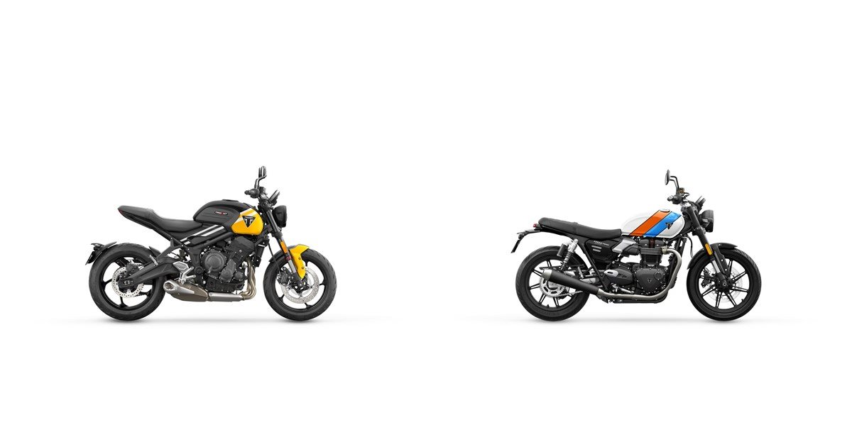 Triumph Trident 660 2025 vs Triumph Speed Twin 900 2025