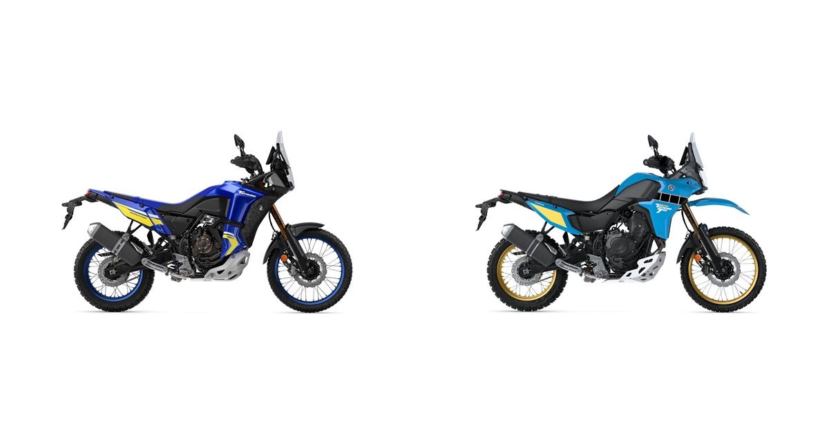 Yamaha Tenere 700 World Raid 2024 vs Yamaha Tenere 700 Rally 2025