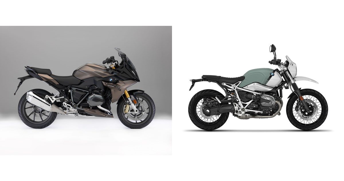 Comparaison des motos BMW R 1200 RS 2018 VS. BMW R nineT Urban G/S 2023
