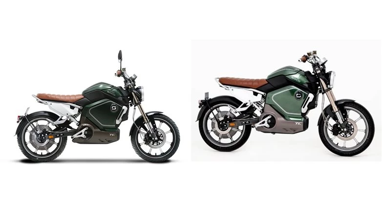 Super Soco TC 2019 vs Super Soco TC ECO 2023