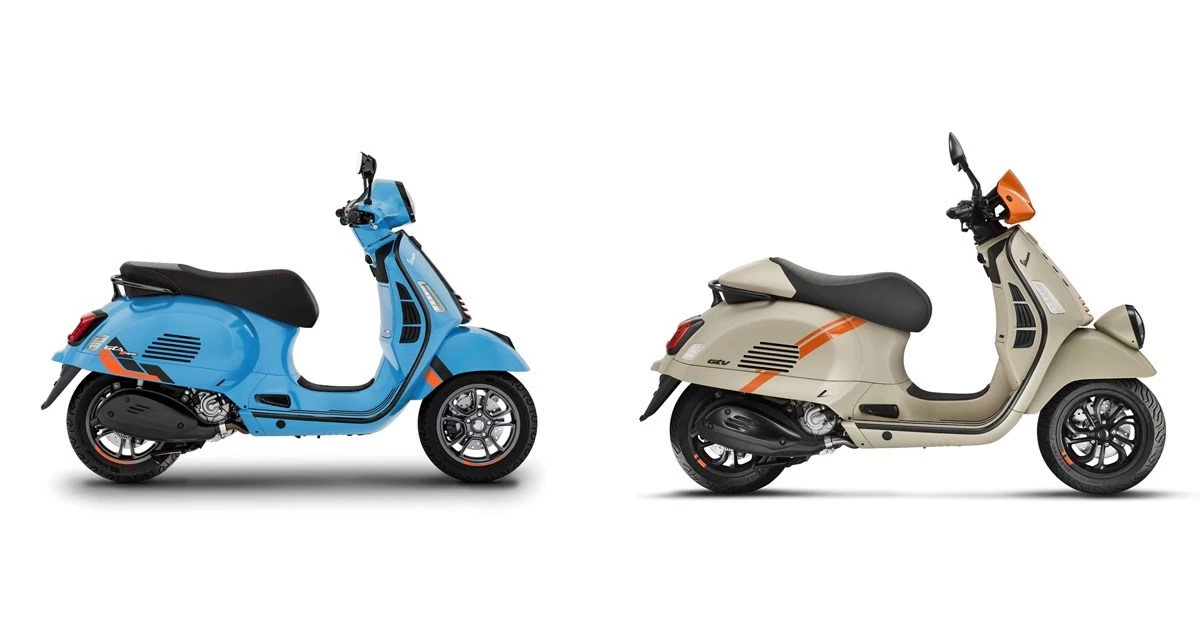 Comparaison des motos Vespa GTS 310 SuperSport 2025 VS. Vespa GTV 300 2024