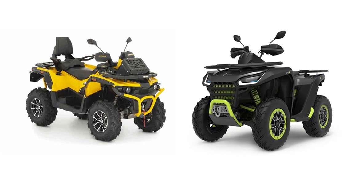Stels Guepard 850G Trophy Pro 2020 vs Segway Snarler AT6 S 2022