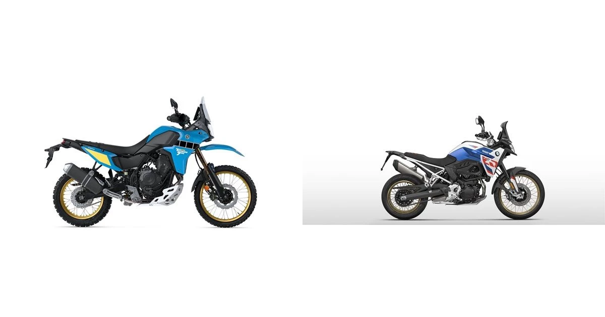 Yamaha Tenere 700 Rally 2025 vs BMW F 900 GS 2024