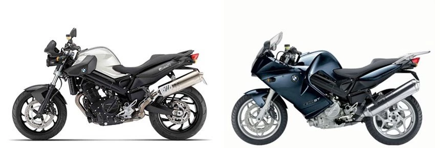 BMW F 800 R 2010 vs BMW F 800 ST 2009