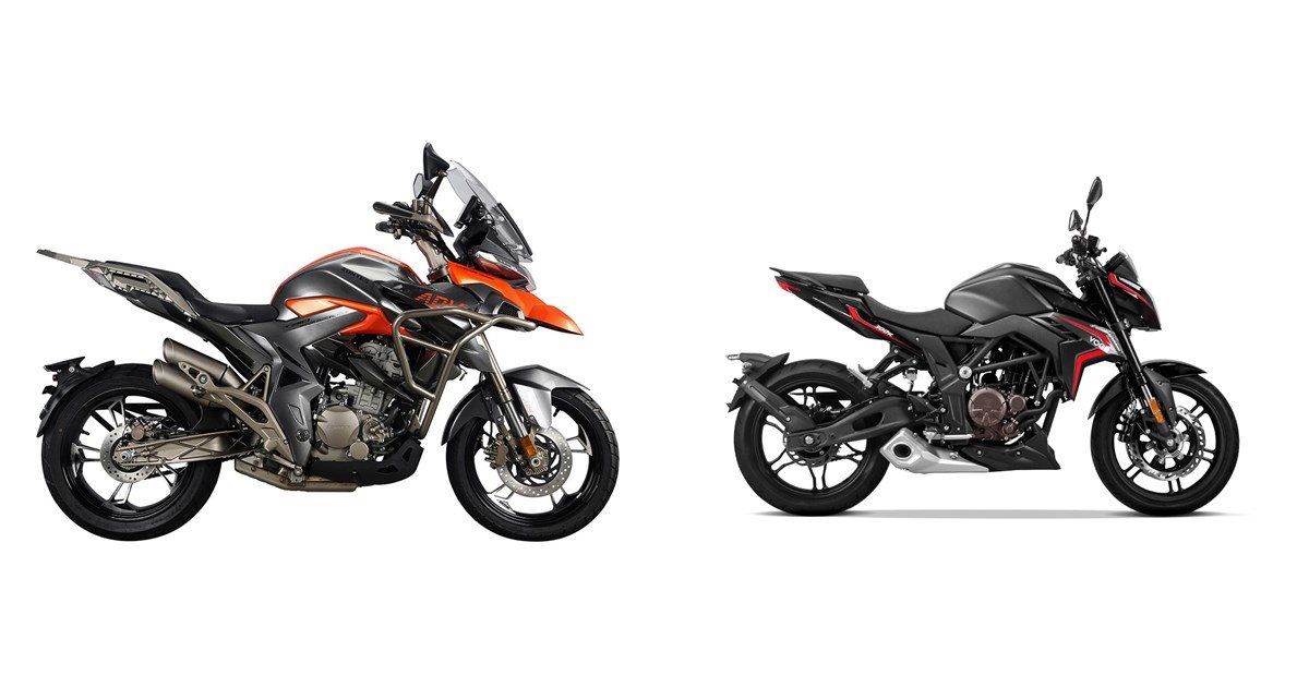 Zontes 310 T 2020 vs Voge 300R 2021