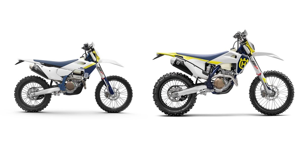 Husqvarna FE 250 2025 vs Husqvarna FE 250 2023