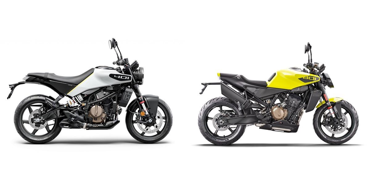 Husqvarna Vitpilen 401 2024 vs Husqvarna Vitpilen 801 2025