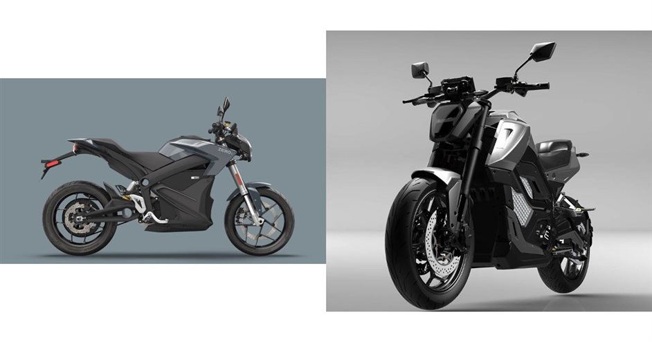 Motorrad Vergleich Zero S 2022 vs. TinBot RS1 2023