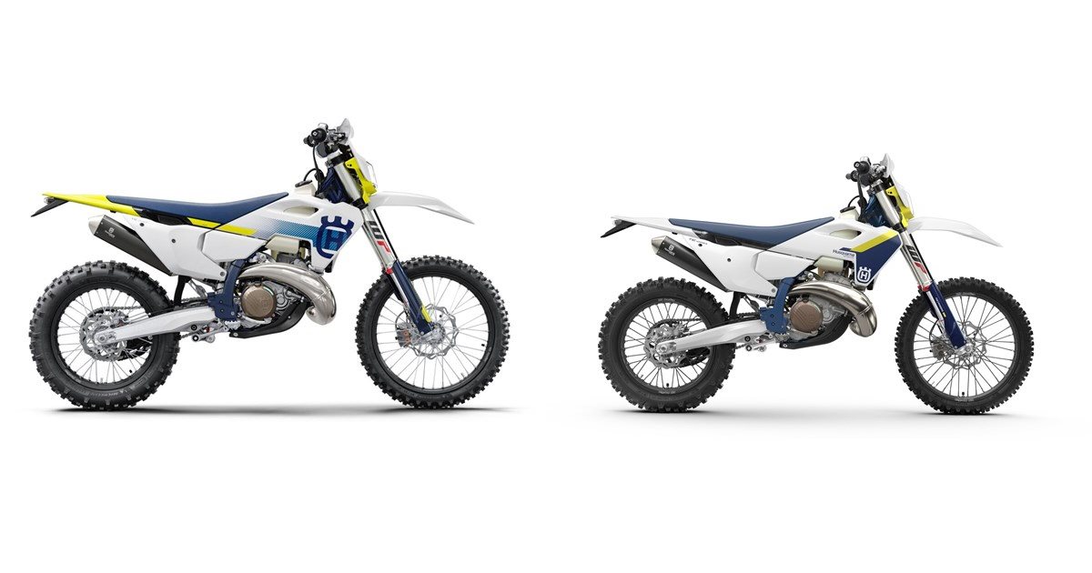 Motorrad Vergleich Husqvarna TE 250 2024 vs. Husqvarna TE 250 2025