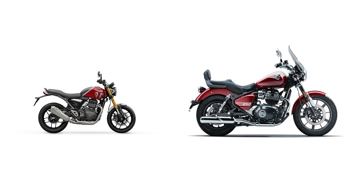Triumph Speed 400 2024 vs Royal Enfield Super Meteor 650 2024