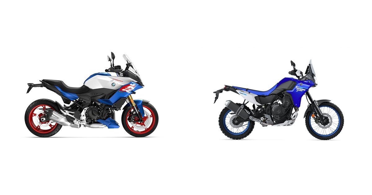 BMW F 900 XR 2025 vs Yamaha Tenere 700 2025
