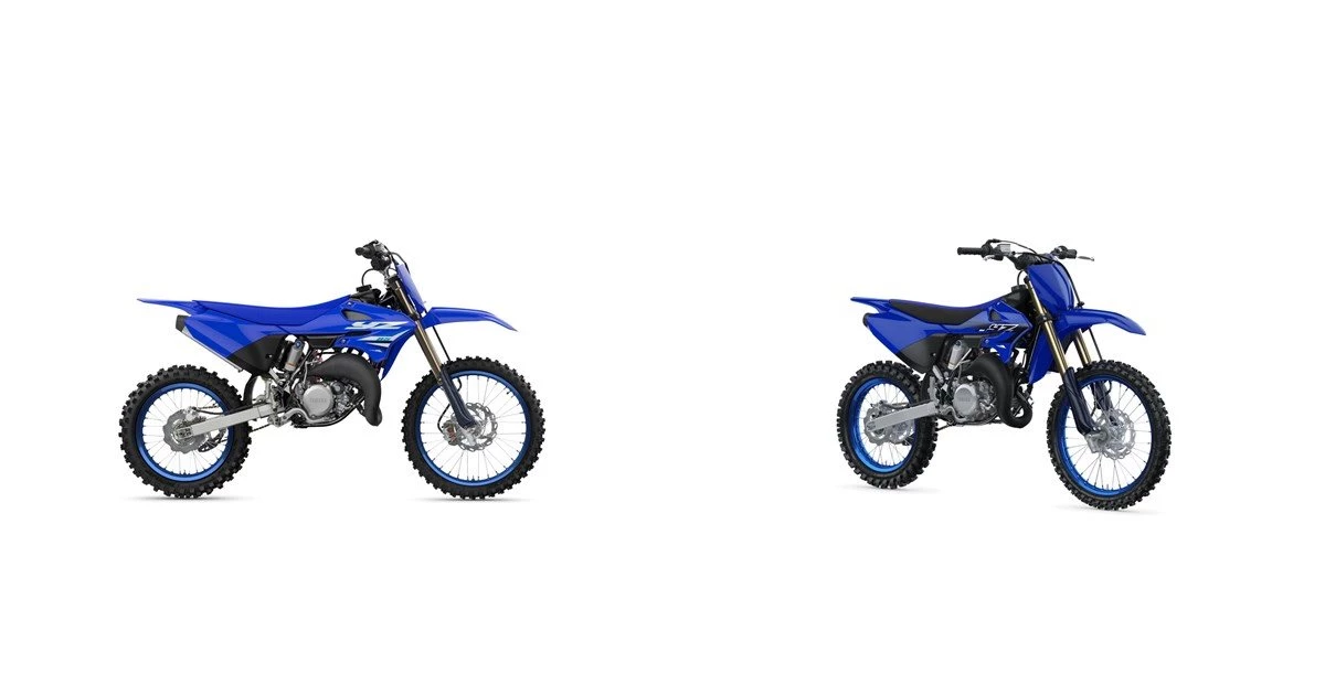 Yamaha YZ85 2025 vs Yamaha YZ85 2023