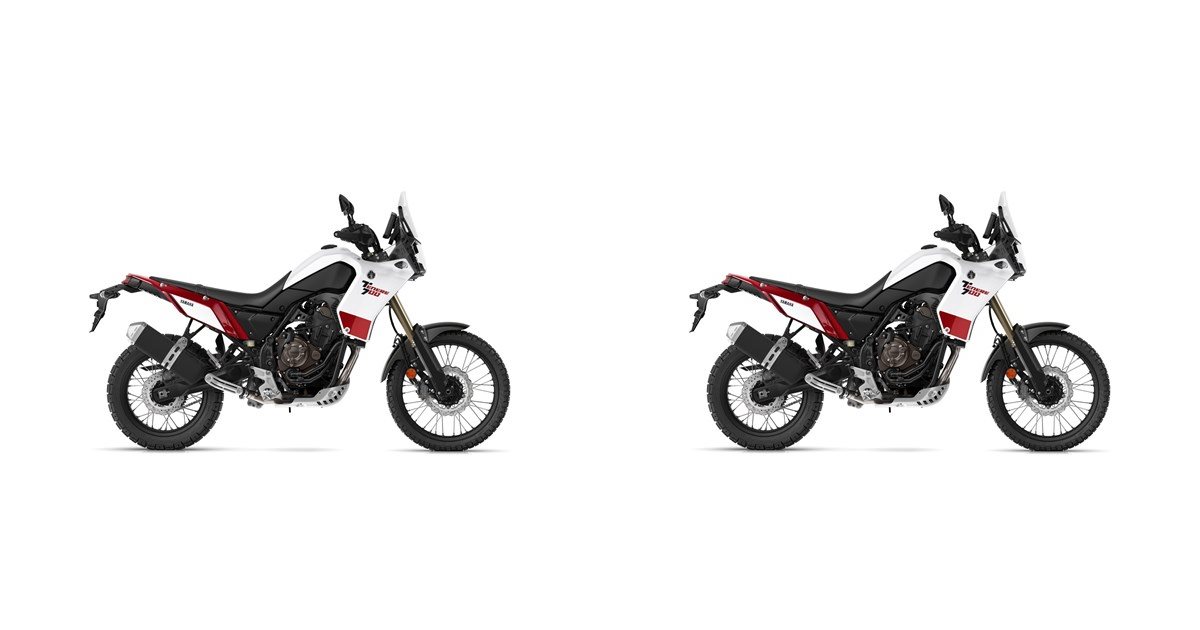 Confronto tra moto Yamaha Tenere 700 2019 VS. Yamaha Tenere 700 2019