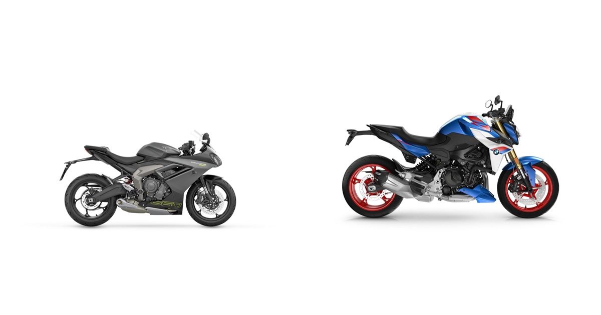 Triumph Daytona 660 2024 vs BMW F 900 R 2025