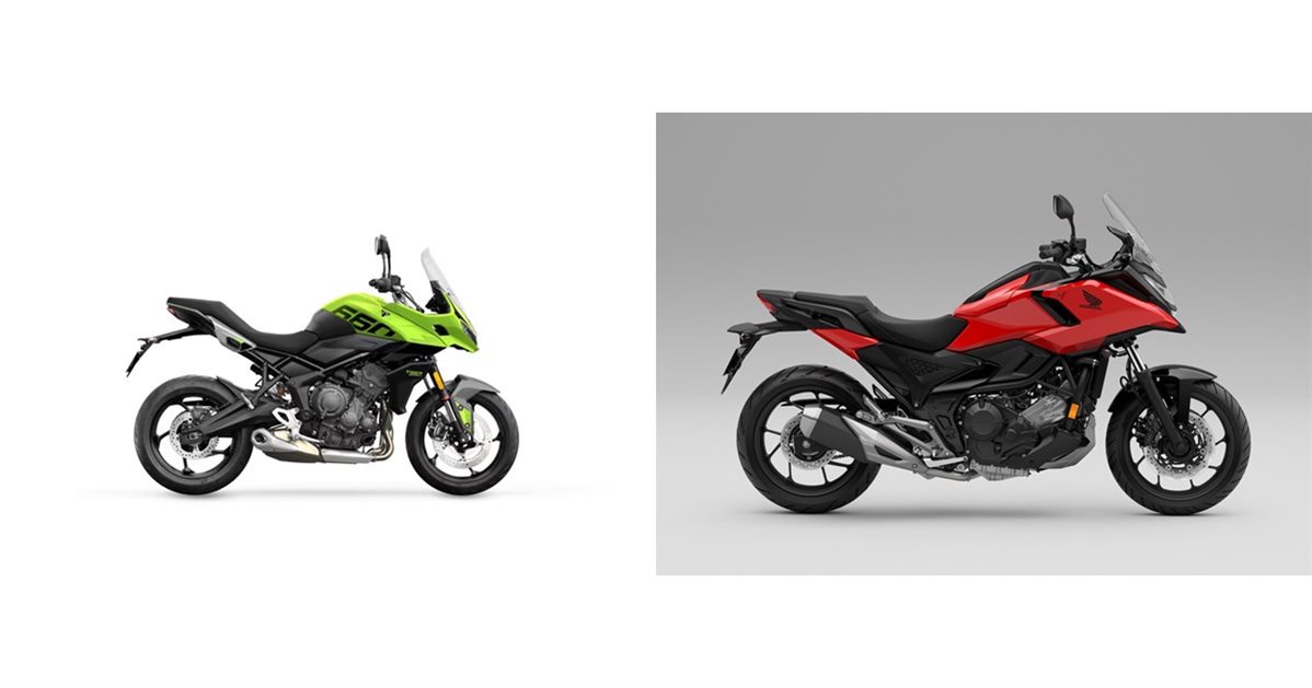 Triumph Tiger Sport 660 2025 vs Honda NC750X 2025