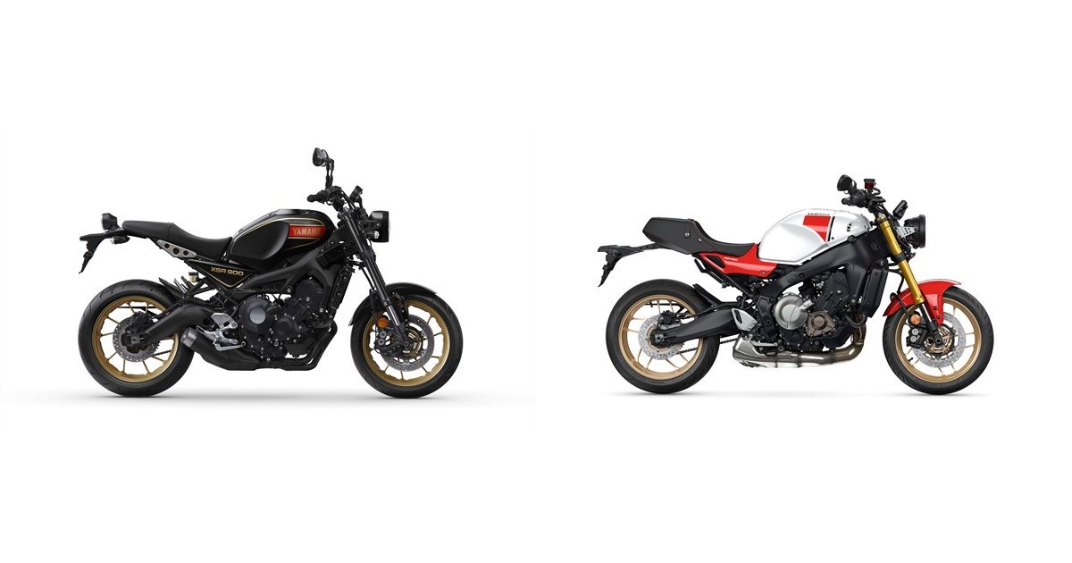 Motorrad Vergleich Yamaha XSR900 2020 vs. Yamaha XSR900 2025