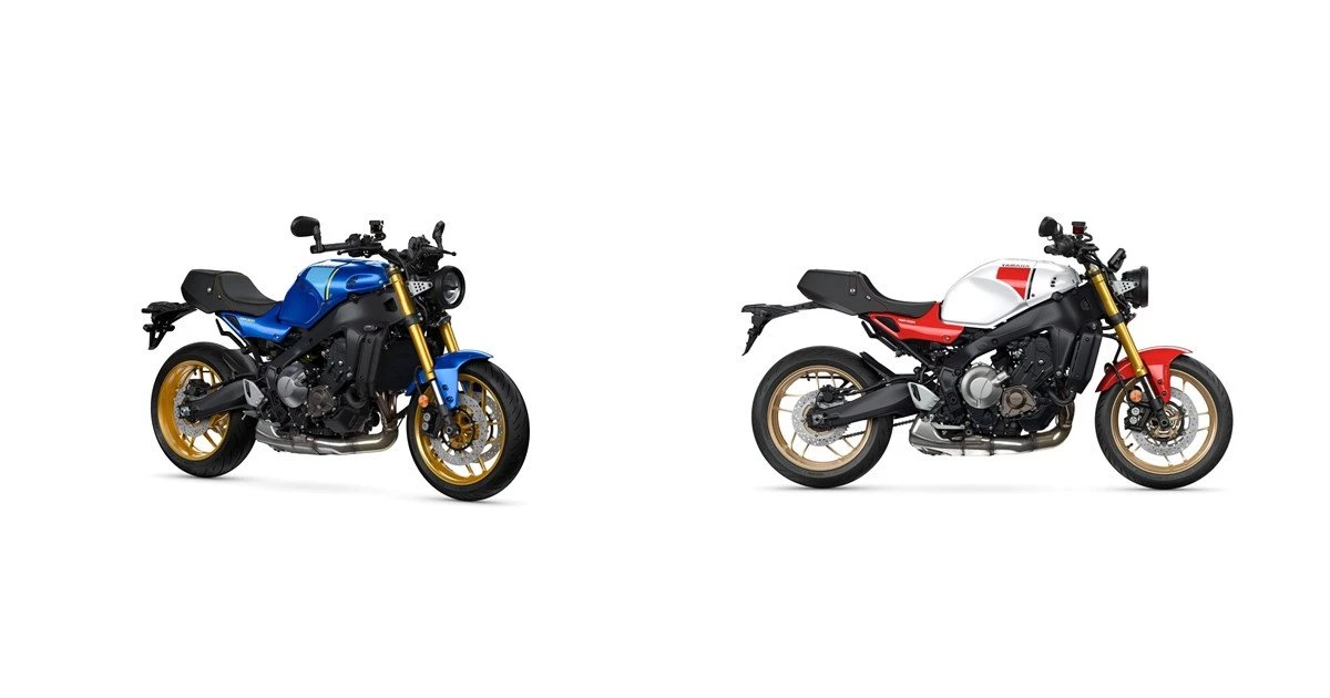 Yamaha XSR900 2022 vs Yamaha XSR900 2025