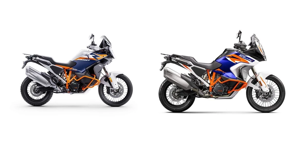 KTM 1390 Super Adventure R 2025 vs KTM 1290 Super Adventure R 2022