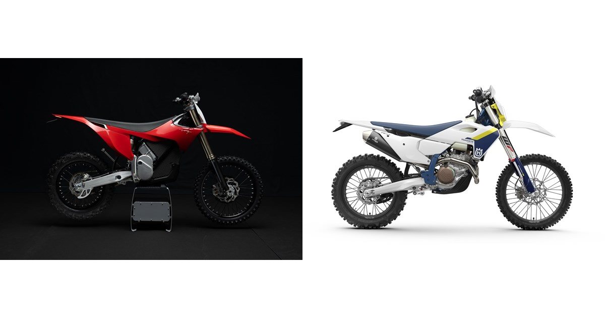 Motorrad Vergleich Stark Future Varg EX 2025 vs. Husqvarna FE 501 2025