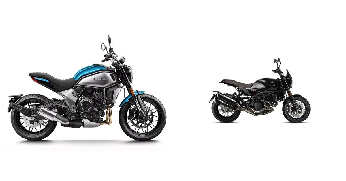 CFMOTO 700CL-X 2023 vs Moto Morini Super Scrambler 2022