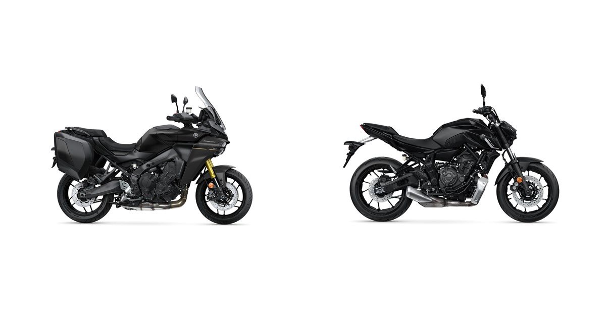 Yamaha Mt 07 Pure Unterschied