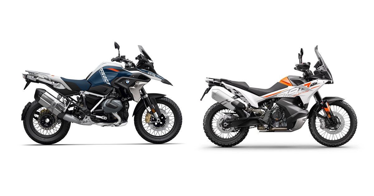 BMW R 1250 GS 2023 vs KTM 790 Adventure 2023