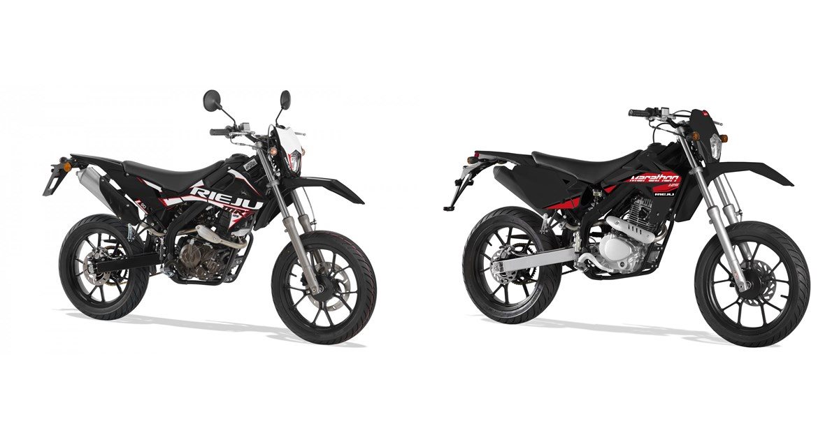 Rieju MRT 125 SM LC 2024 vs Rieju MRT SM 125 2015