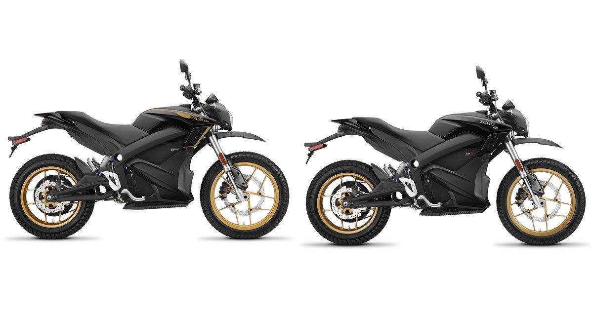 Motorrad Vergleich Zero DSR 2020 vs. Zero DSR 2018
