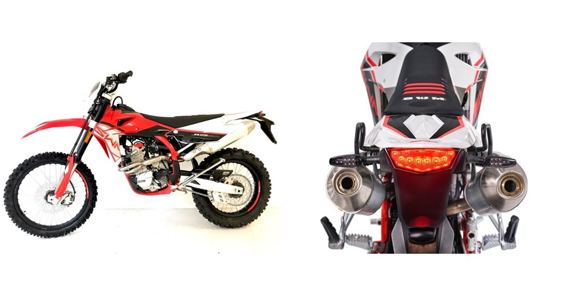 Motorrad Vergleich SWM RS 300 R 2022 vs. SWM SM 500 R 2023