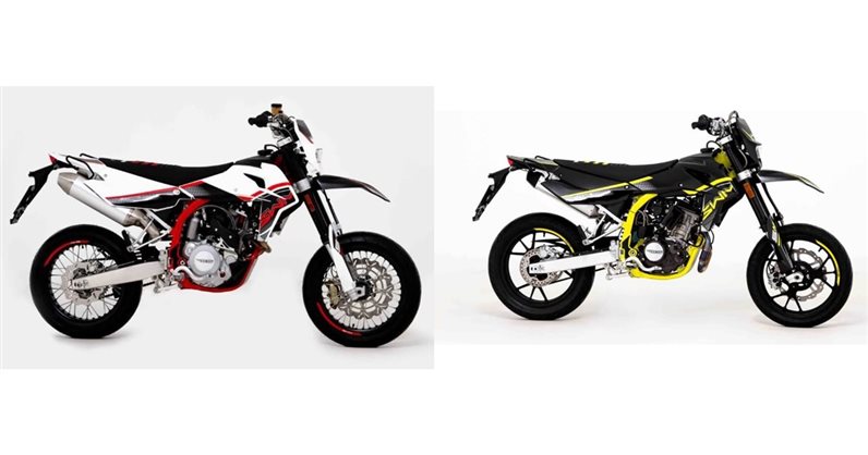 SWM SM 500 R 2024 vs SWM SM 125 R 2023