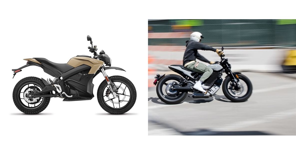 Motorrad Vergleich Zero DS 2019 vs. LiveWire S2 Del Mar LE 2023