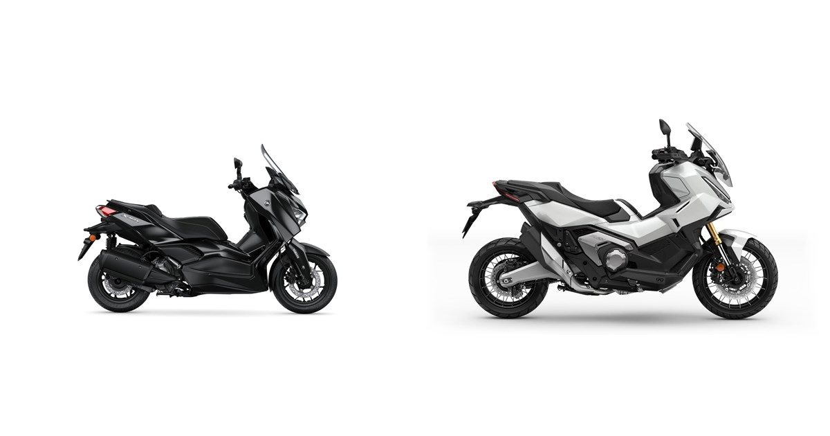 Yamaha XMAX 300 Tech MAX 2024 vs Honda X-ADV 2025