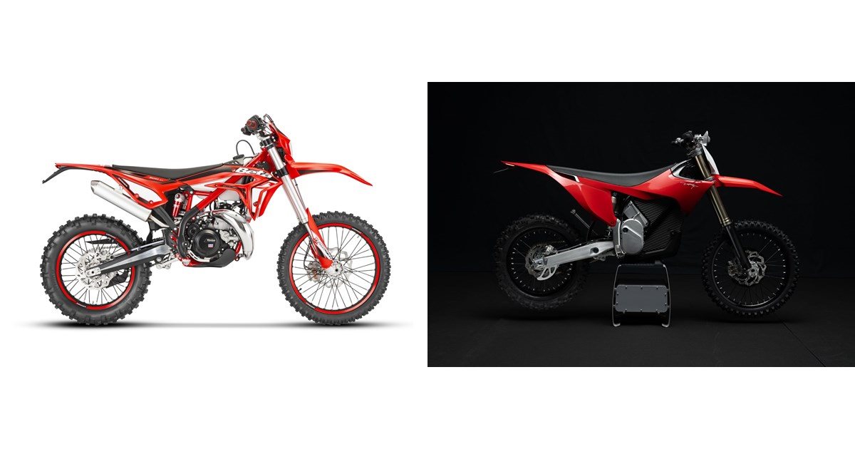 Beta Xtrainer 300 2023 vs Stark Future Varg EX 2025