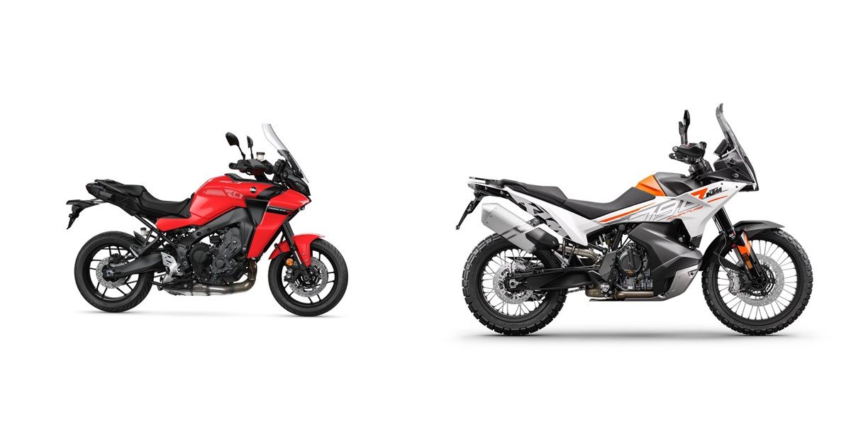 Yamaha Tracer 9 2023 vs KTM 790 Adventure 2024