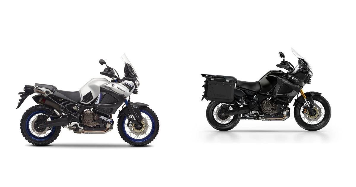 Motorrad Vergleich Yamaha XT 1200 Z Super Ténéré World Crosser 2015 vs ...