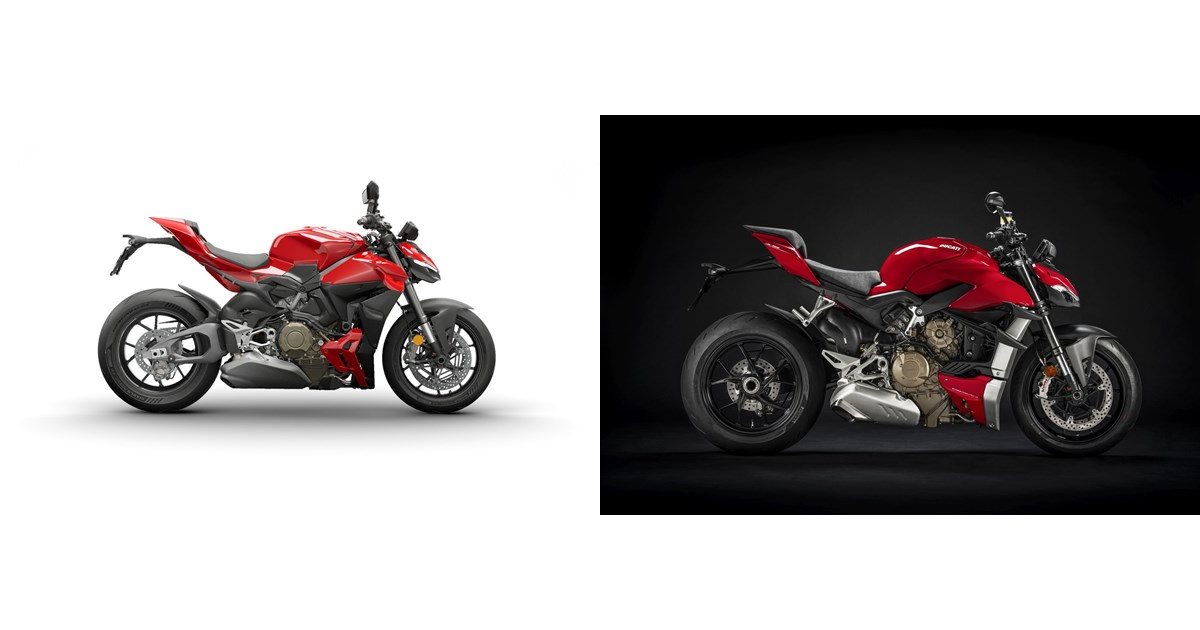 Motorrad Vergleich Ducati Streetfighter V4 2025 vs. Ducati Streetfighter V4 2021