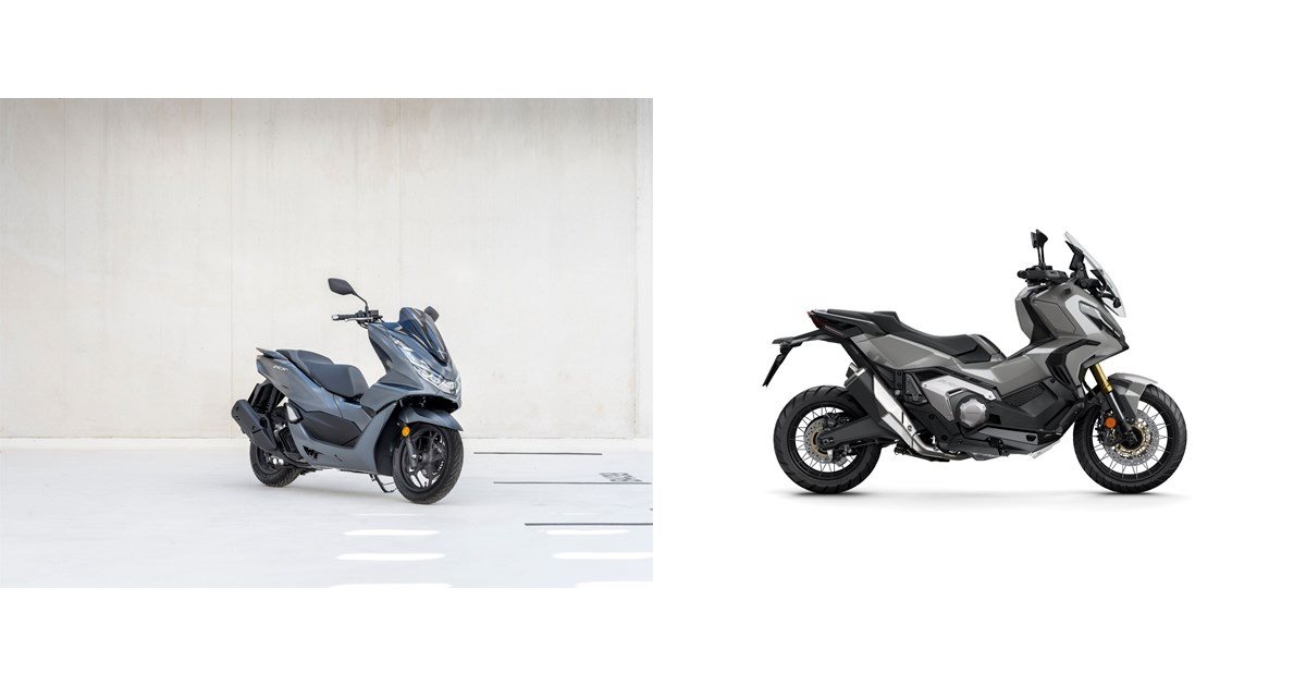 Honda PCX 125 2022 vs Honda X-ADV 2024